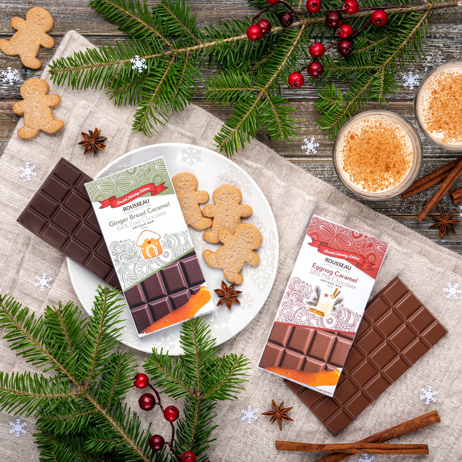 Artisan Chocolate Confections – Rousseau Chocolatier